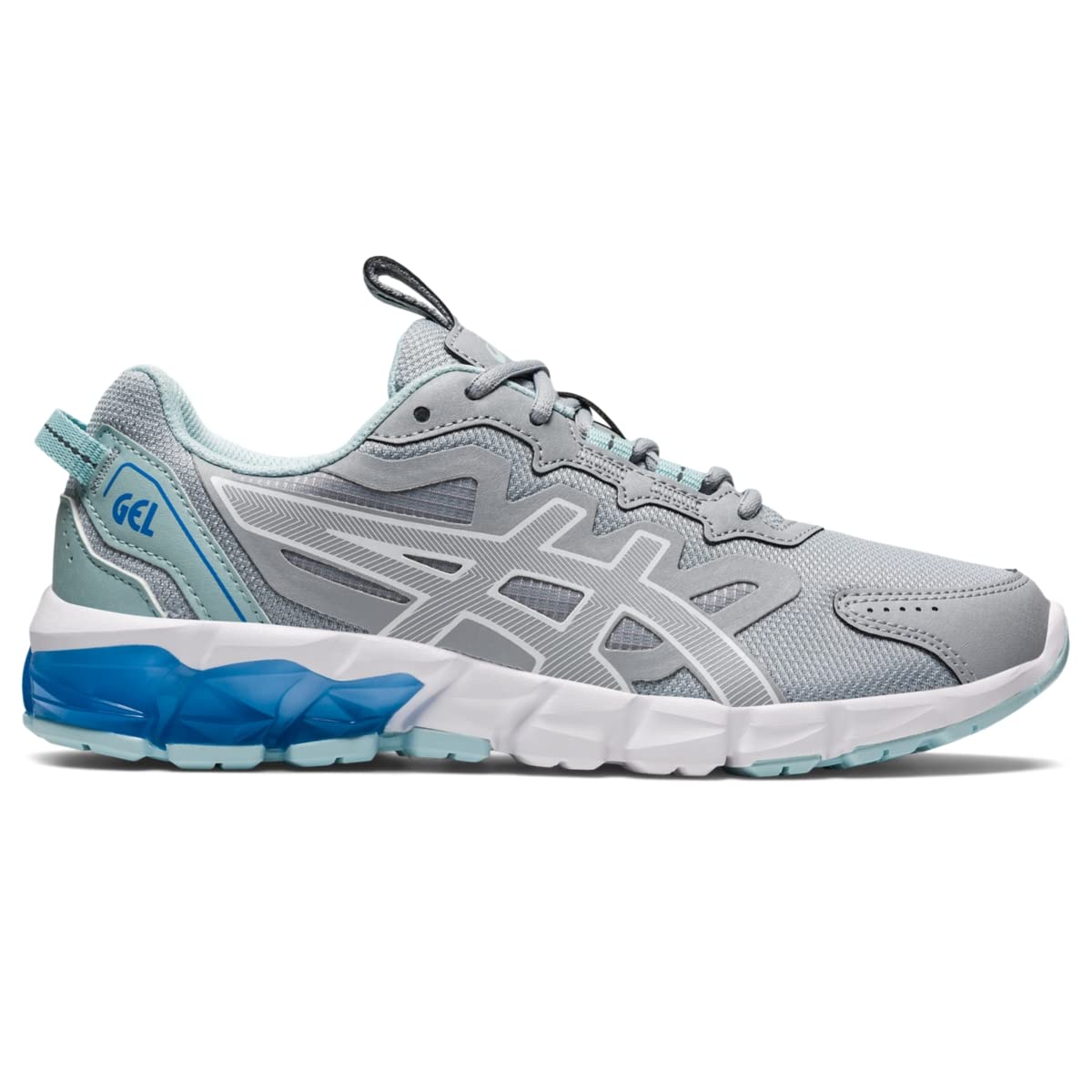 ASICS Women's Gel-Quantum 90 3 Sportstyle Shoes, 11, Piedmont Grey/White