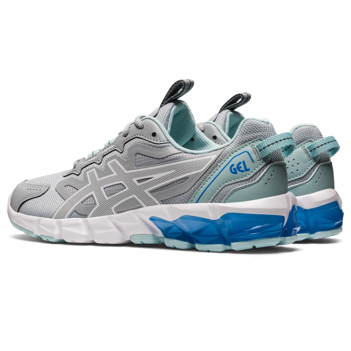 ASICS Women's Gel-Quantum 90 3 Sportstyle Shoes, 11, Piedmont Grey/White