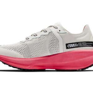 Craft Sportswear Women's CTM Ultra 2 Running Shoe, Ash White-Crush, 8