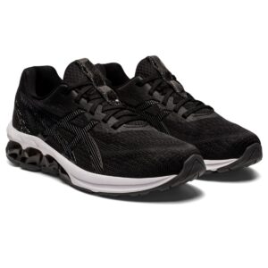 ASICS Women's Gel-Quantum 180 VII Sportstyle Shoes, 8, Black/White