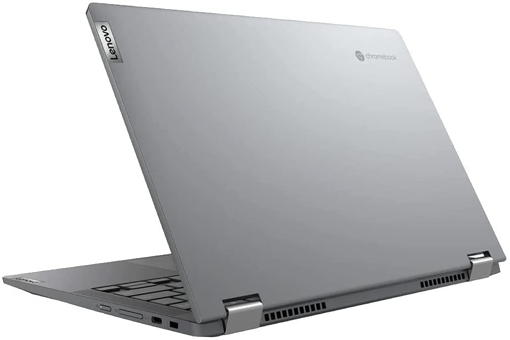 Lenovo Chromebook Flex 5 13 Laptop, 10th Generation Intel Core i3-10110U, 4GB RAM, 64GB SSD, 13.3-inch 2-in-1 Full HD Touch Screen Display, Chrome OS, 802.11ac, Graphite Grey, W/Silmarils Accessories