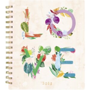 cambridge 2023 weekly & monthly planner, meera lee patel, 8-1/2" x 11", large (mp02-905)