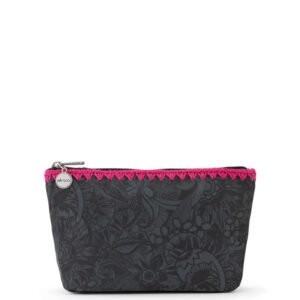 Sakroots Womens Eco-twill Essential Medium Pouch in Eco Twill, Black Spirit Desert, One Size US