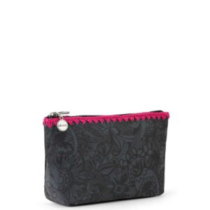 Sakroots Womens Eco-twill Essential Medium Pouch in Eco Twill, Black Spirit Desert, One Size US