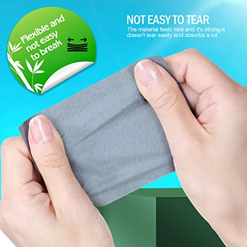 Teenitor Oil Blotting Sheets for Face,Oil Absorbing Facial Blotting Sheets For Oily Skin, 800 Count, Natural Bamboo Charcoal Face Blotting Paper, 3 7/8" and 2.75