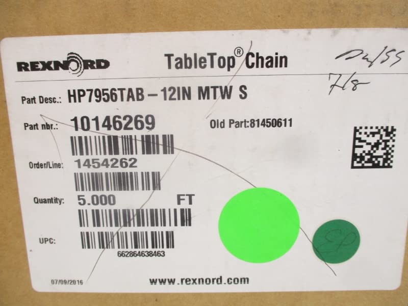 Industrial MRO HP7956TAB-12INMTWS 10146269 5FT NSMP-OEM