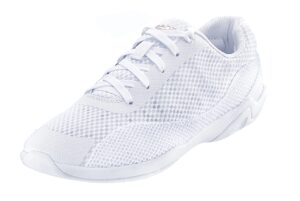 kaepa women's catalyst cheer shoe, white, size 4