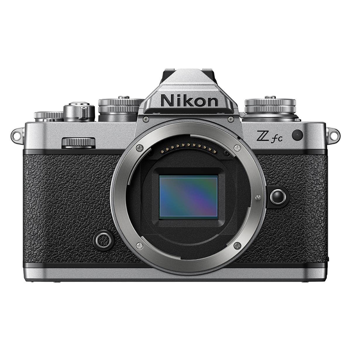 Nikon Z fc DX-Format Mirrorless Camera with FTZ II Mount Adapter