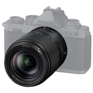 Nikon Z fc DX-Format Mirrorless Camera with NIKKOR Z DX 18-140mm f/3.5-6.3 VR Lens