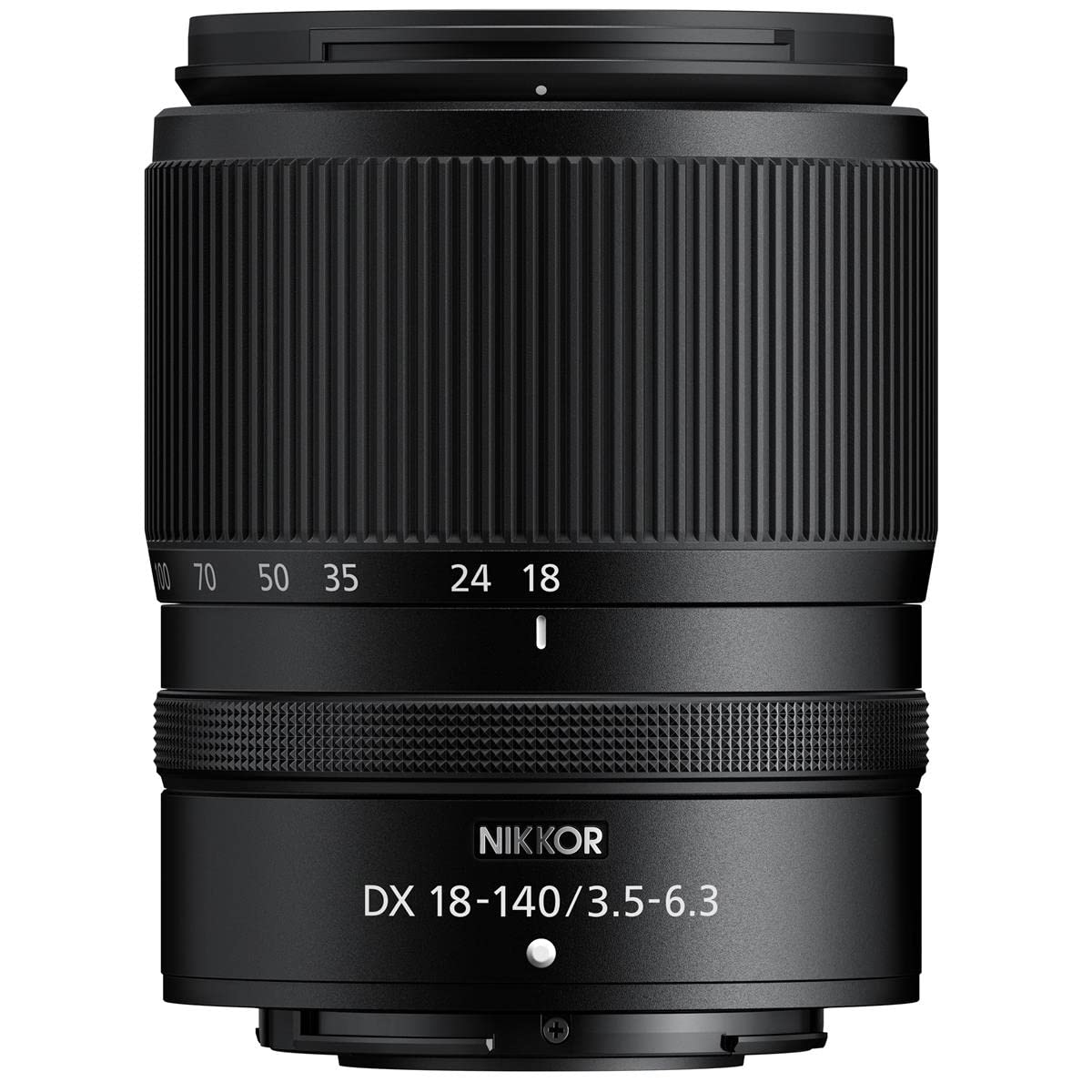 Nikon Z fc DX-Format Mirrorless Camera with NIKKOR Z DX 18-140mm f/3.5-6.3 VR Lens