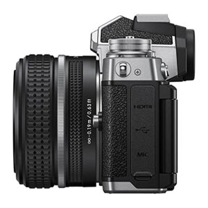 Nikon Z fc DX-Format Mirrorless Camera with NIKKOR Z 28mm f/2.8 (SE) Lens and Z DX 50-250mm f/4.5-6.3 VR Lens