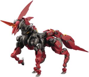 kotobukiya hexa gear: sieg springer (queen’s guard ver.) model kit, multicolor