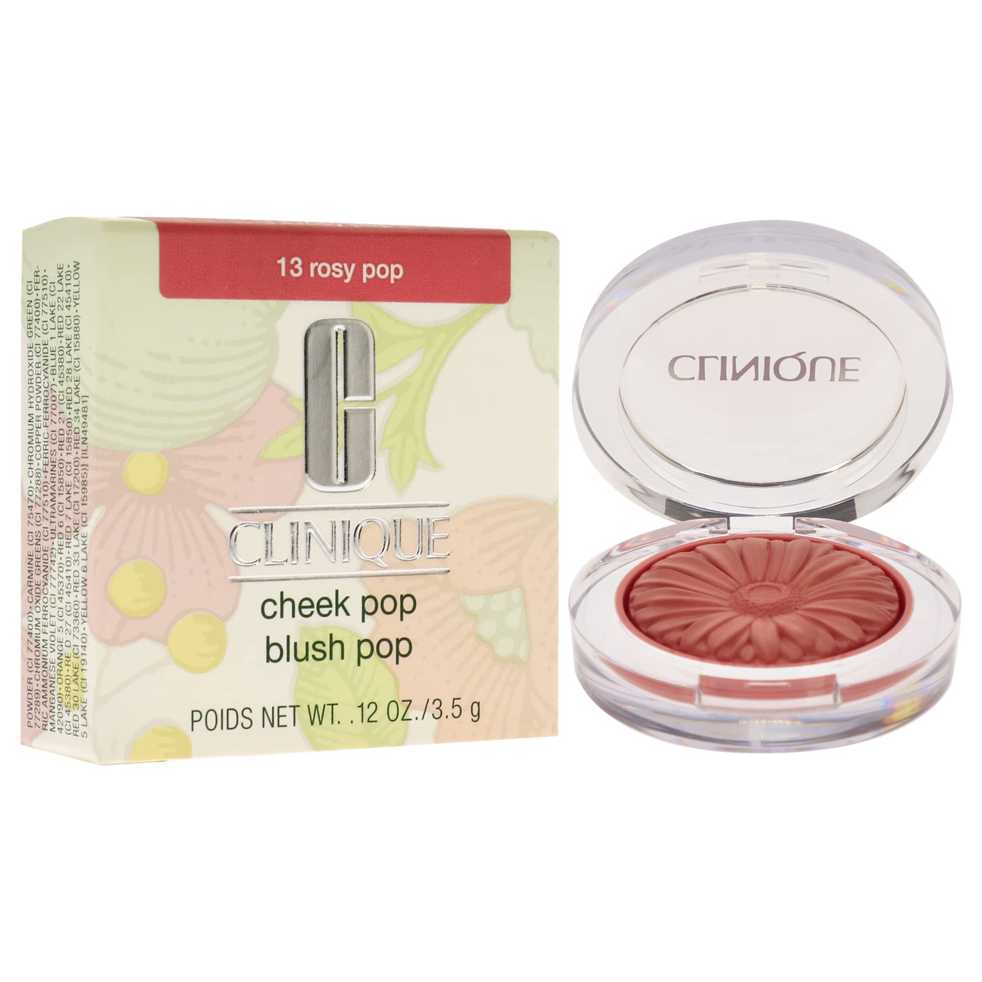 Clinique Cheek Pop Blush Pop - 13 Rosy Pop Blush Women 12 oz