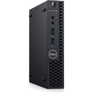 dell optiplex 3060-micro intel core i5-8400t 1.7 ghz, 16gb ram, 256gb ssd, windows 11 pro 64bit (renewed)