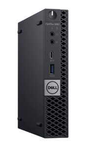 dell optiplex 5060 micro intel core i5-8500t 2.1ghz, 16gb ram, 256gb ssd, windows 11 pro 64bit (renewed)