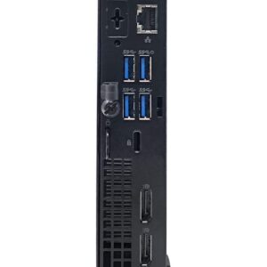 Dell OptiPlex 5060 Micro Intel Core i5-8500T 2.1GHz, 16GB RAM, 256GB SSD, Windows 11 Pro 64bit (Renewed)