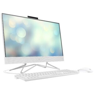 hp 24-df0096 24" fhd touchscreen all-in-one amd ryzen 5 3500u 2.1ghz 8gb ram 1tb hdd dvd-rw wifi windows 11 home (renewed)