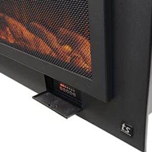 Touchstone Sideline® Anti-Glare Screen-Front 60" 80047 Electric Fireplace