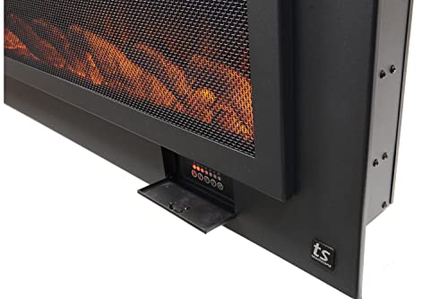 Touchstone Sideline® Anti-Glare Screen-Front 60" 80047 Electric Fireplace