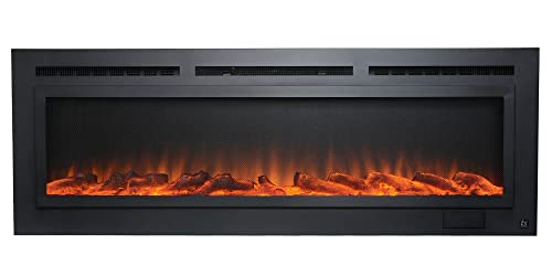 Touchstone Sideline® Anti-Glare Screen-Front 60" 80047 Electric Fireplace