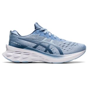 ASICS Women's NOVABLAST™ 2 Running Shoe, 9, Mist/Soft Sky