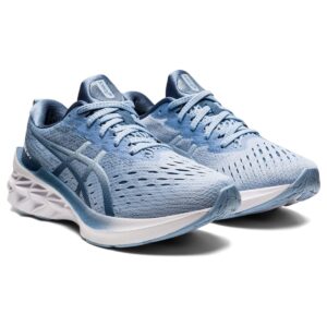 ASICS Women's NOVABLAST™ 2 Running Shoe, 9, Mist/Soft Sky