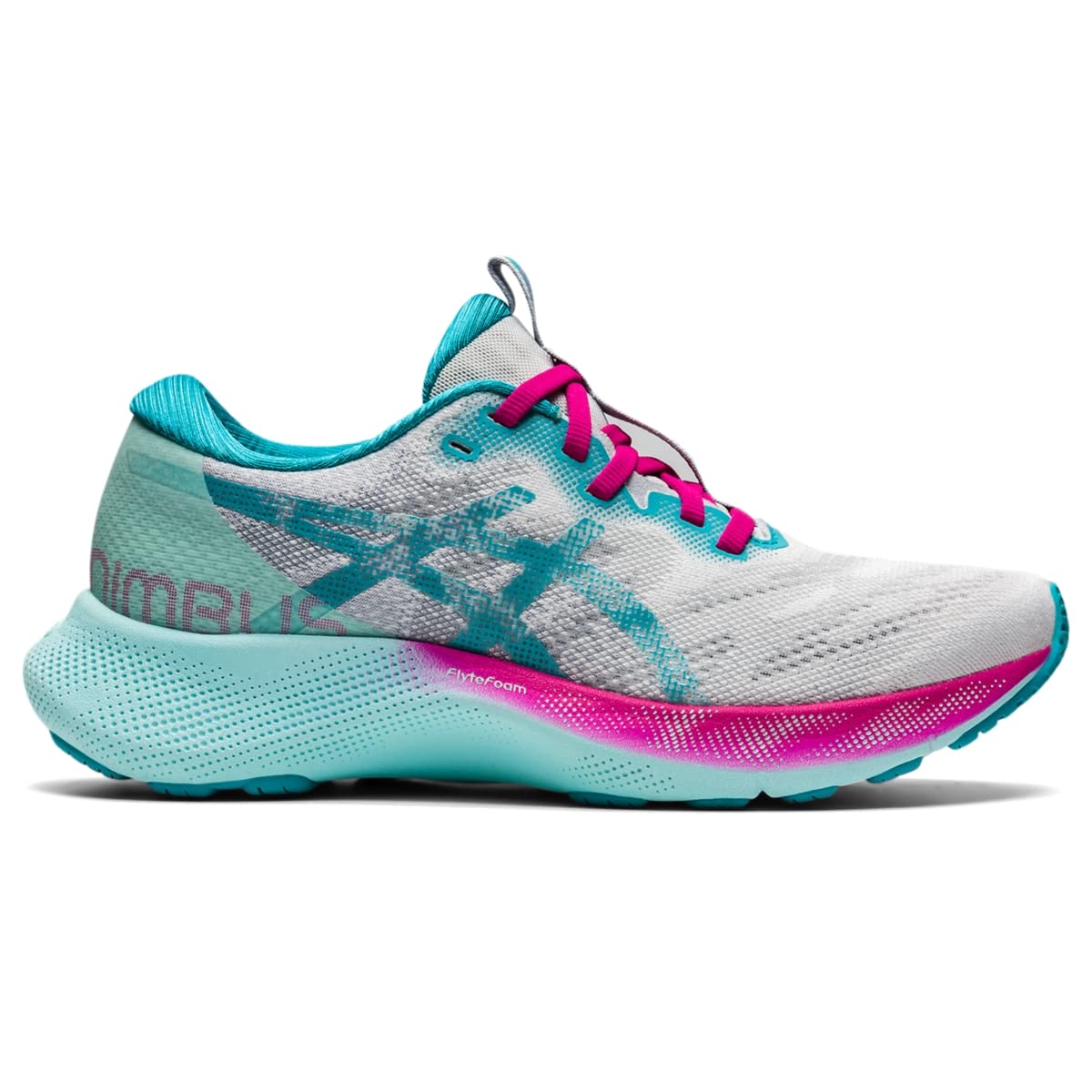 ASICS Women's Gel-Nimbus LITE 2 Running Shoe, 10, Polar Shade/Lagoon