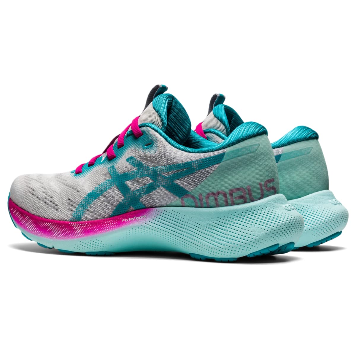 ASICS Women's Gel-Nimbus LITE 2 Running Shoe, 10, Polar Shade/Lagoon