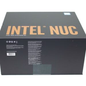 Newest Intel NUC 9 NUC9i7QNX Ghost Skull Canyon Extreme Gaming Box Elite Mini Business Desktop (Intel 6-Core i7-9750H, 32GB RAM, 1TB PCIe SSD) 2 x Thunderbolt, WiFi 6, HDMI, Windows 10 Pro, IST Cable