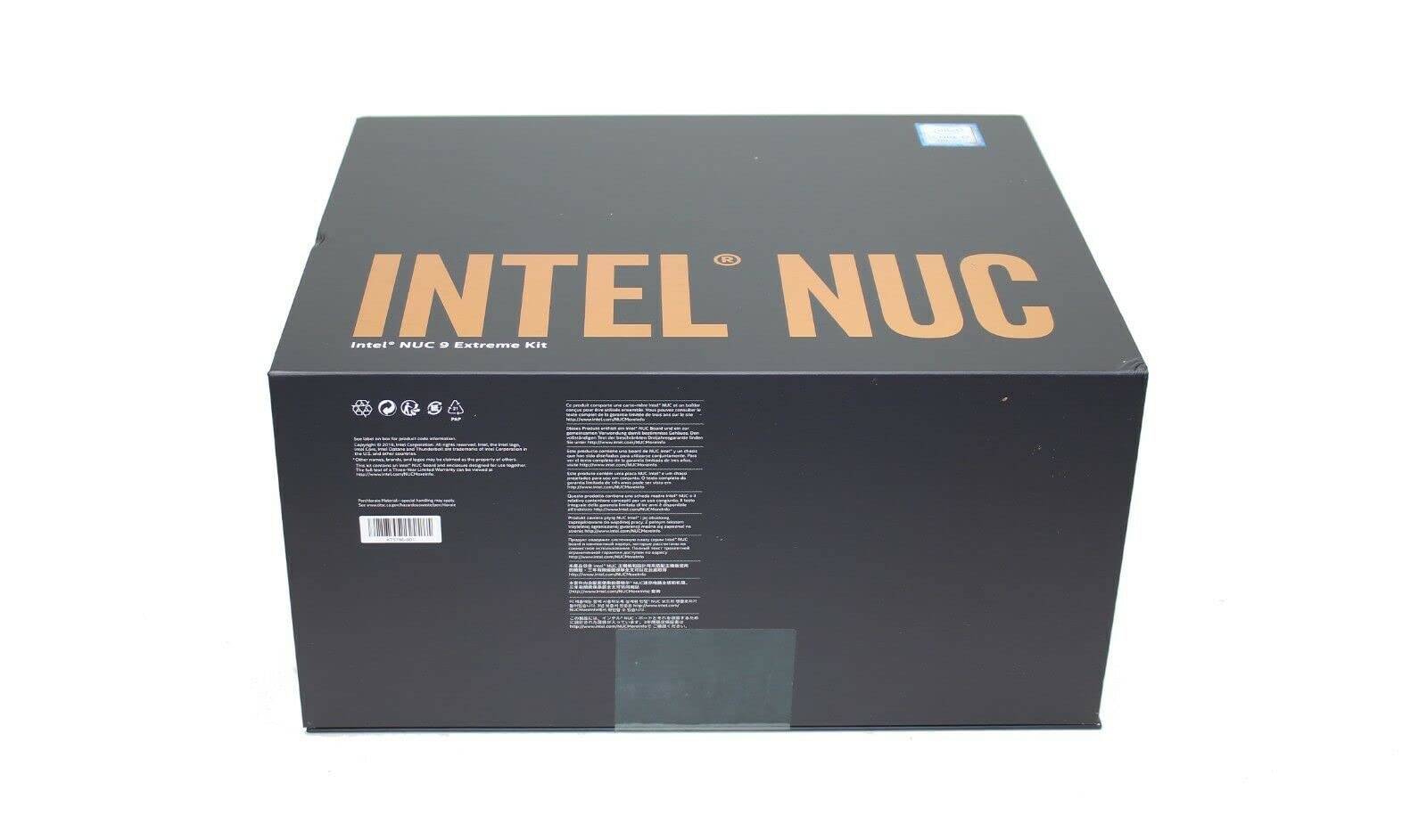 Newest Intel NUC 9 NUC9i7QNX Ghost Skull Canyon Extreme Gaming Box Elite Mini Business Desktop (Intel 6-Core i7-9750H, 32GB RAM, 1TB PCIe SSD) 2 x Thunderbolt, WiFi 6, HDMI, Windows 10 Pro, IST Cable