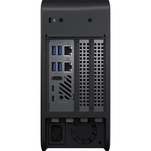 Newest Intel NUC 9 NUC9i7QNX Ghost Skull Canyon Extreme Gaming Box Elite Mini Business Desktop (Intel 6-Core i7-9750H, 32GB RAM, 1TB PCIe SSD) 2 x Thunderbolt, WiFi 6, HDMI, Windows 10 Pro, IST Cable