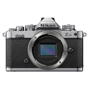 Nikon Z fc DX-Format Mirrorless Camera Bundle with 32GB SD Card, Shoulder Bag, Corel PC Software Kit, Cleaning Kit