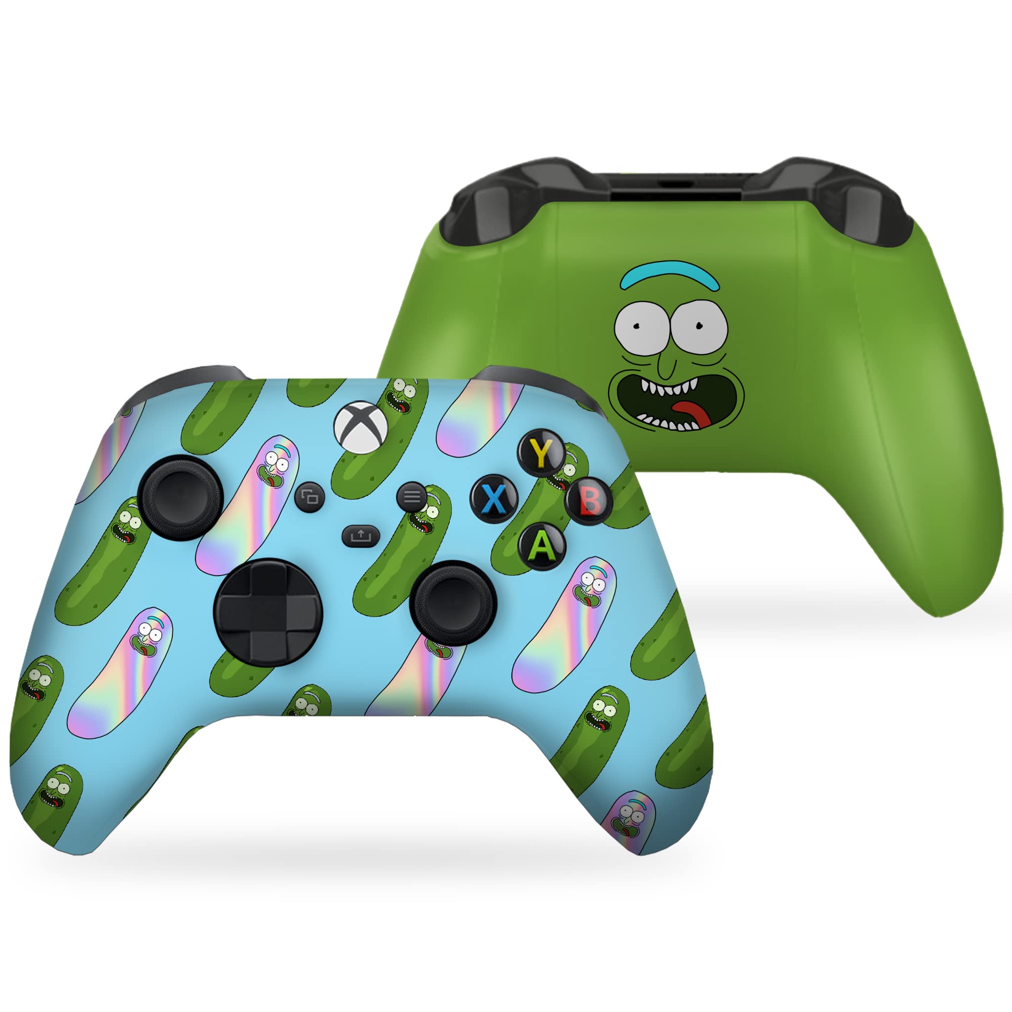 BABY CUDDLE BOX Customised Wireless Controller for Xbox by BCB. Original Xbox Controller Compatible with Xbox One/Series X & S Console. Customized with Water Transfer Printing (Not a Skin)