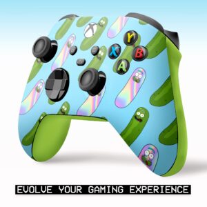 BABY CUDDLE BOX Customised Wireless Controller for Xbox by BCB. Original Xbox Controller Compatible with Xbox One/Series X & S Console. Customized with Water Transfer Printing (Not a Skin)