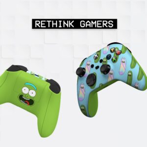 BABY CUDDLE BOX Customised Wireless Controller for Xbox by BCB. Original Xbox Controller Compatible with Xbox One/Series X & S Console. Customized with Water Transfer Printing (Not a Skin)