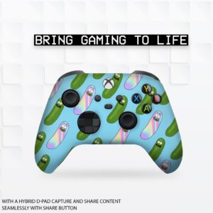 BABY CUDDLE BOX Customised Wireless Controller for Xbox by BCB. Original Xbox Controller Compatible with Xbox One/Series X & S Console. Customized with Water Transfer Printing (Not a Skin)