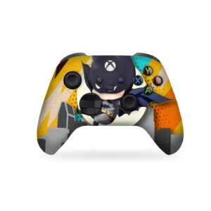 baby batmen vengeance customised wireless controller for xbox by bcb. original xbox controller compatible with xbox one/series x & s console. customized with water transfer printing (not a skin)