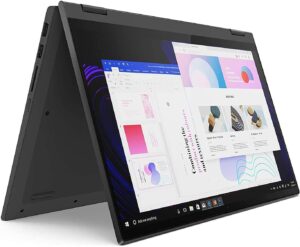 lenovo ideapad flex 5 touchscreen 2-in-1 laptop, 14" ips fhd display, intel i5-1135g7, dolby audio, iris xe graphics, win 11, wi-fi 6, usb-c, webcam, fingerprint (16gb ram | 2tb pcie ssd)