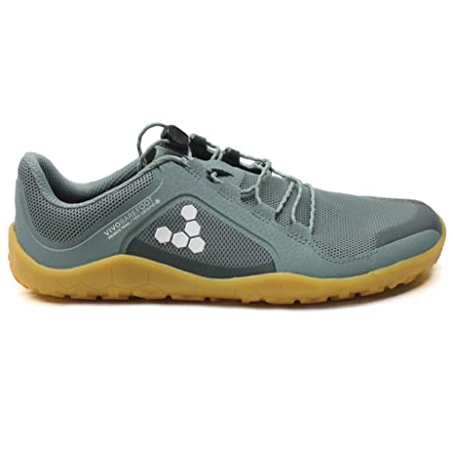 Vivobarefoot Womens Primus Trail II FG Textile Synthetic Green Trainers 10 US