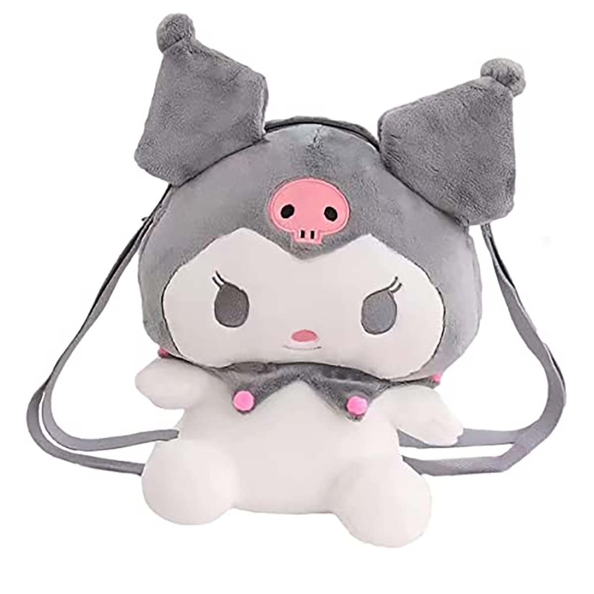 Huositi Anime Plush Backpack Cartoon Character Cosplay Shoulder Bag Toy Bag Character Cute Soft Filling Bag