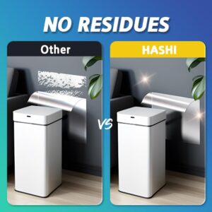 HA SHI Wall Protector Sheets Roll 12Inch x 16.4FT, Clear Wall Protector Film Stickers Self-Adhesive, Easily Removable, Durable Protective Film for Kitchen & Office