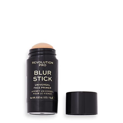 Revolution Pro, Blur Stick Mini, Pore Blurring Primer, Lightweight & Oil Free Formula, 0.52 oz