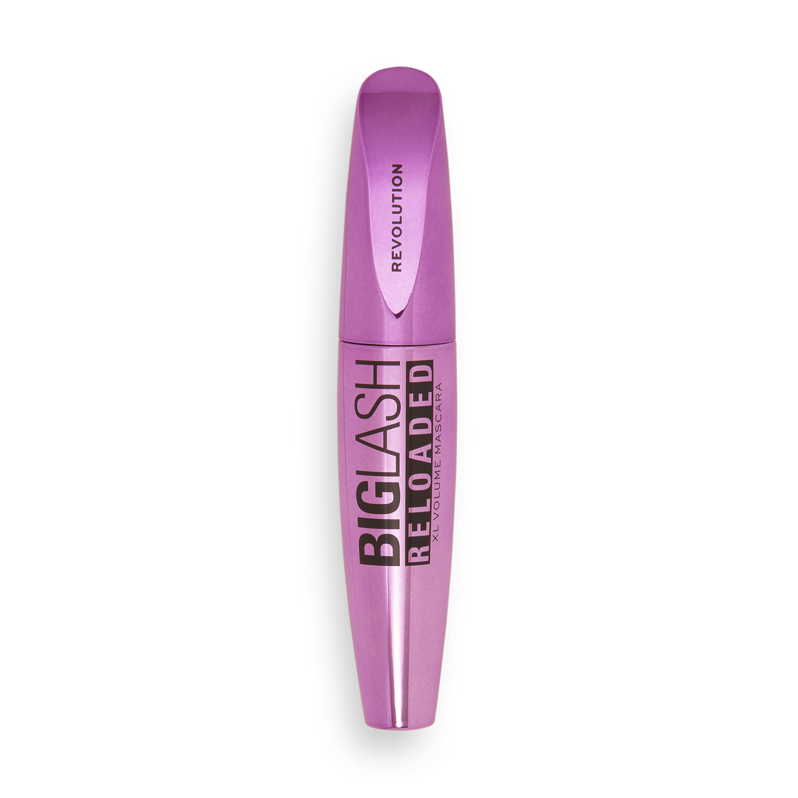 Makeup Revolution Big Lash Volume Mascara, A Mascara That Adds Volume, Cruelty-Free, Black