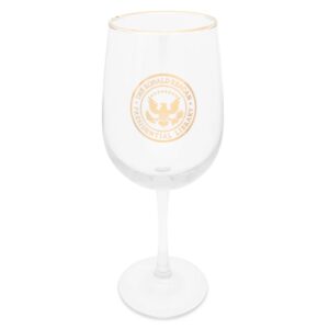 reagan library wine glass