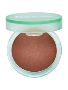 kosas the sun show bronzer | natural skin glow and moisturizing, (light)