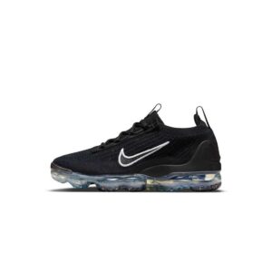 nike womens wmns air vapormax 2021 dc4112 002 - size 9 black