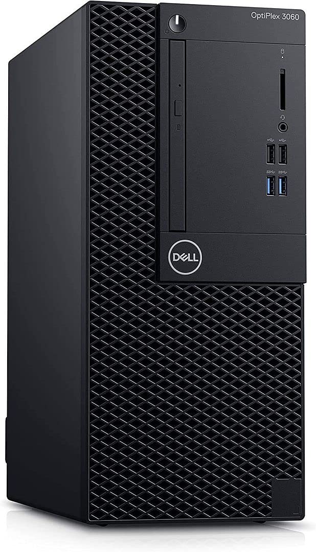 Dell OptiPlex 3060 Mini Tower Computer PC Desktop,Intel Hexa Core i5-8500 3.0GHz up to 4.10GHz,32GB DDR4 Ram 512GB NVMe M.2 SSD+1TB HDD, Built-in WIFI,Windows 11 Pro,Wireless Keyboard & Mouse(Renewed)