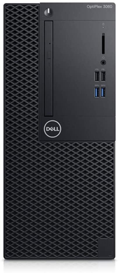 Dell OptiPlex 3060 Mini Tower Computer PC Desktop,Intel Hexa Core i5-8500 3.0GHz up to 4.10GHz,32GB DDR4 Ram 512GB NVMe M.2 SSD+1TB HDD, Built-in WIFI,Windows 11 Pro,Wireless Keyboard & Mouse(Renewed)