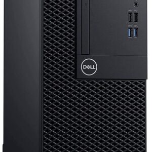 Dell OptiPlex 3060 Mini Tower Computer PC Desktop,Intel Hexa Core i7-8700 3.20GHz up to 4.60GHz,32GB DDR4 512GB NVMe M.2 SSD+1TB HDD, Built-in WiFi,Windows 11 Pro,Wireless Keyboard & Mouse(Renewed)