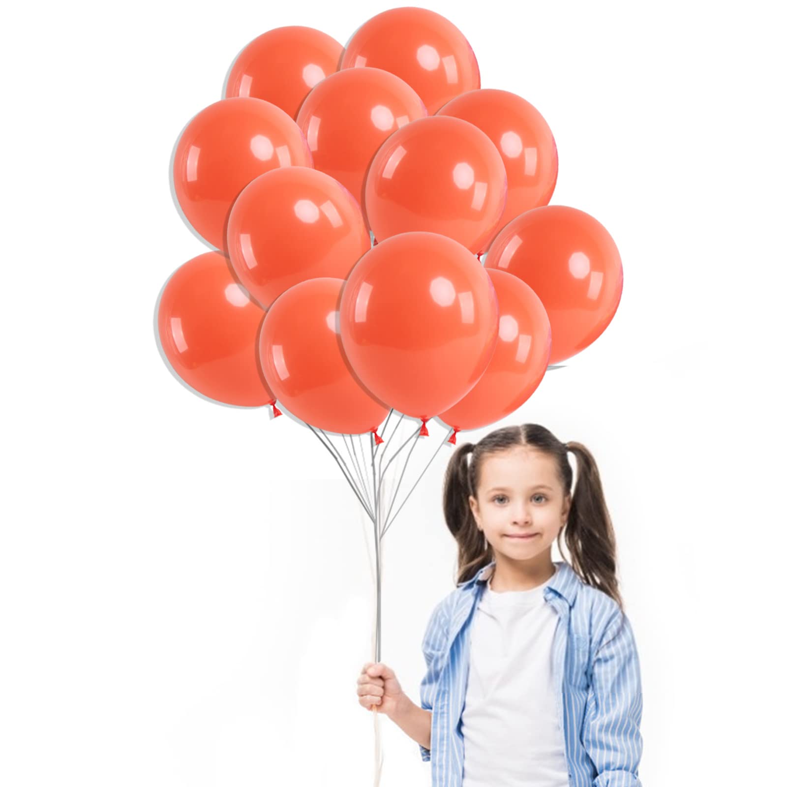 Coral Balloons,3 Different Sizes 77 Pack Coral Balloons 12 Inch,5 Inch,10 Inch Coral Balloon Garland Arch Kit for Birthday Valentines Baby Shower Wedding